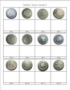 Button Study Sheets - Buckeye State Button Society