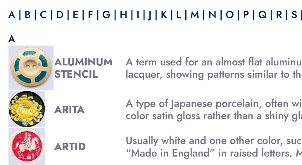 Education and Information - Buckeye State Button Society